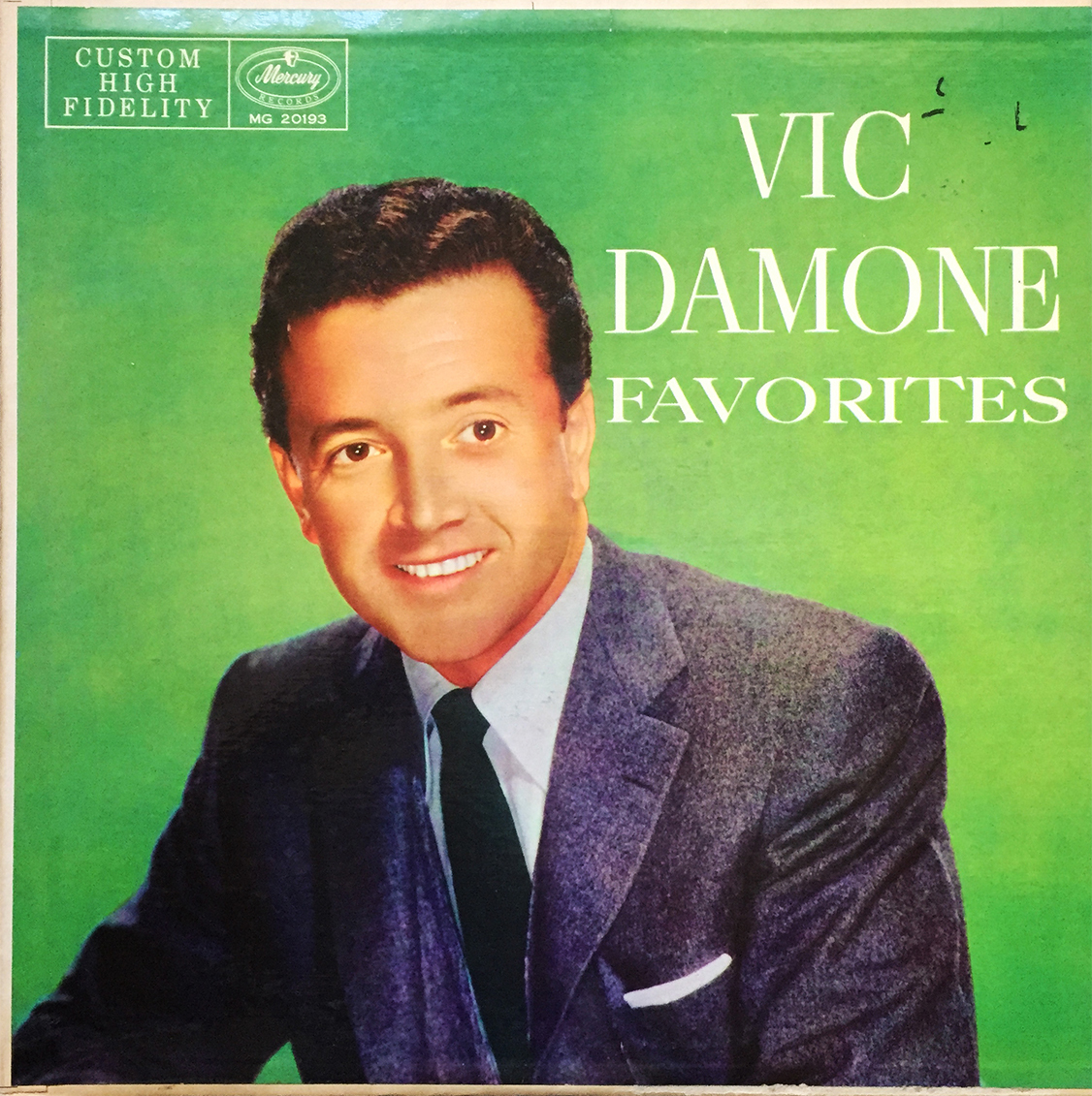 RIP Vic Damone | The Prudent Groove